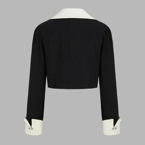 Cider | Jackets & Coats | Collar Solid Button Jacket | Poshmark